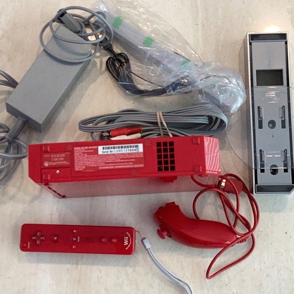 Nintendo | Video Games & Consoles | Wii Console System Nintendo Rvl0 ...